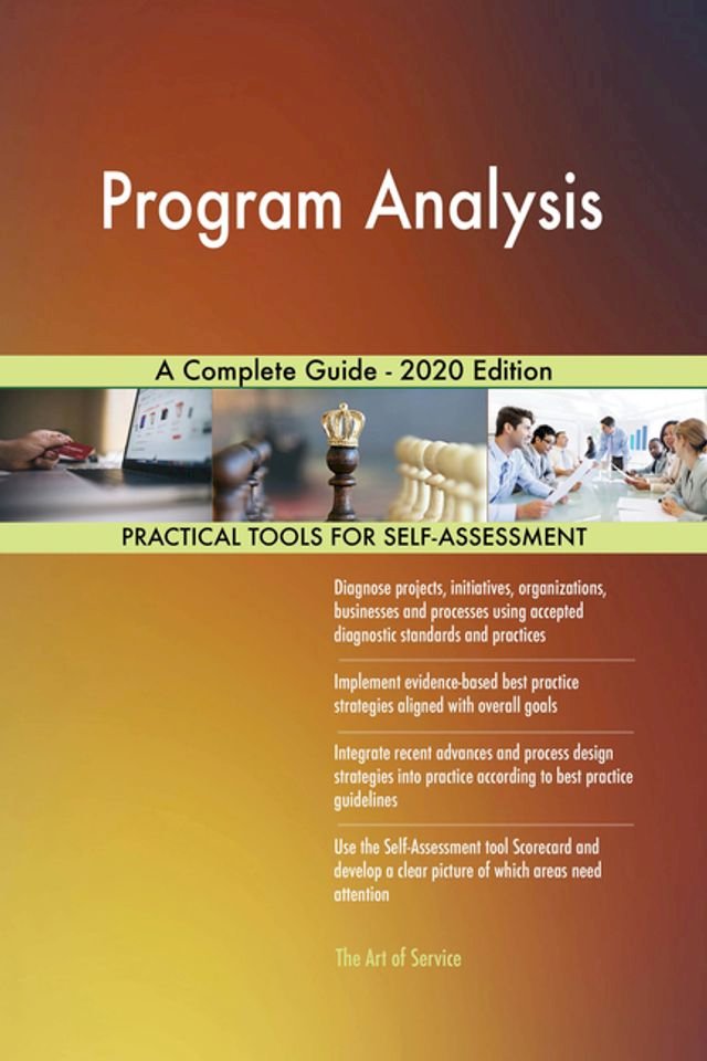 Program Analysis A Complete Guide - 2020 Edition - PChome 24h書店