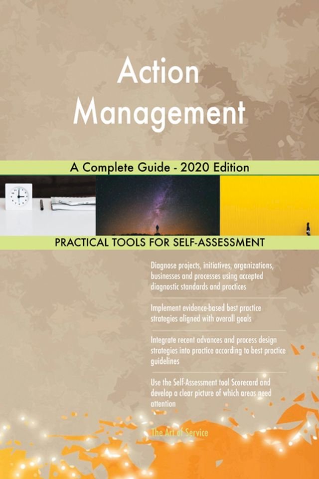 Action Management A Complete Guide - 2020 Edition - PChome 24h書店