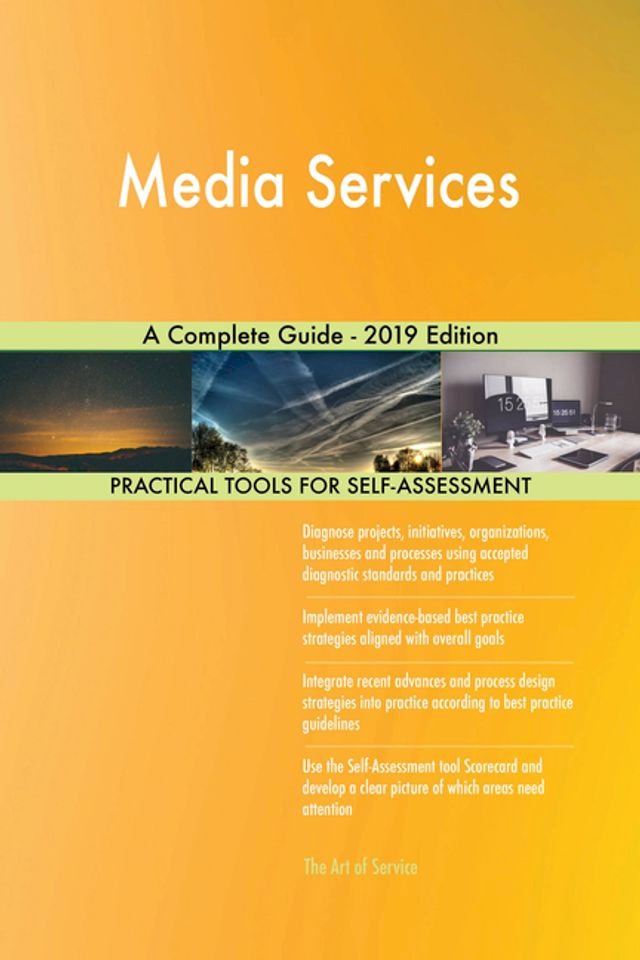 Media Services A Complete Guide - 2019 Edition - PChome 24h書店