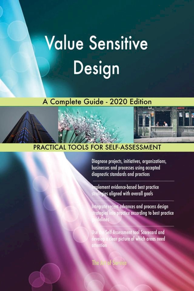 Value Sensitive Design A Complete Guide - 2020 Edition - PChome 24h書店
