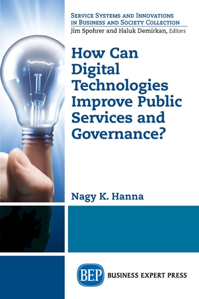 How Can Digital Technologies Improve Public Services and Governance? - PChome 24h書店