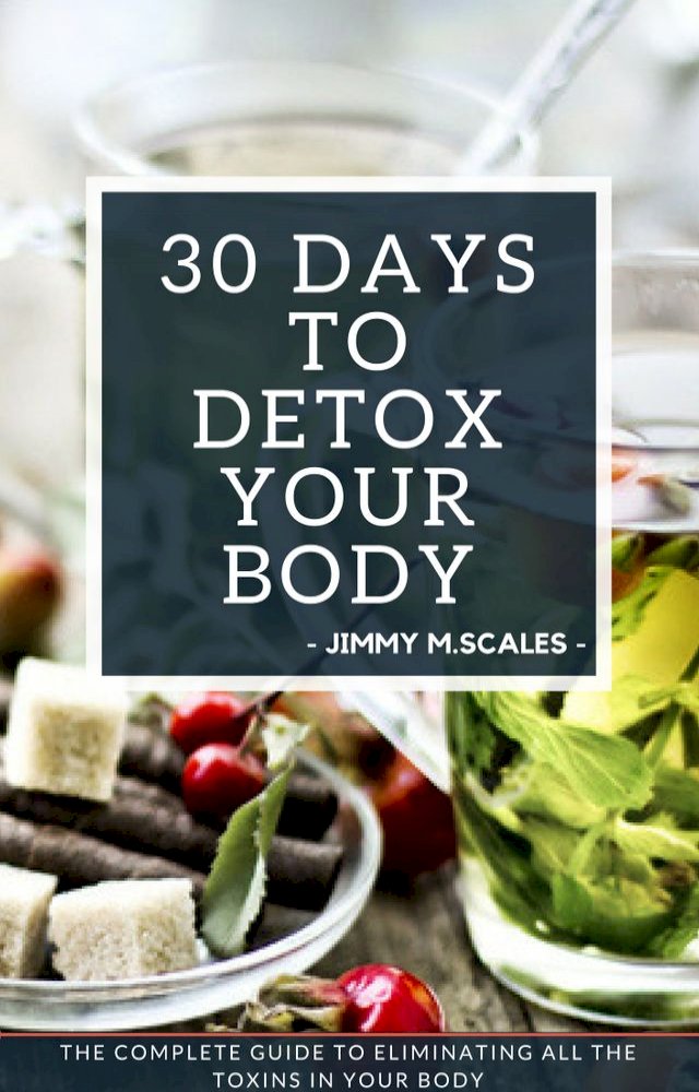 30 Days To Detox Your Body - PChome 24h書店