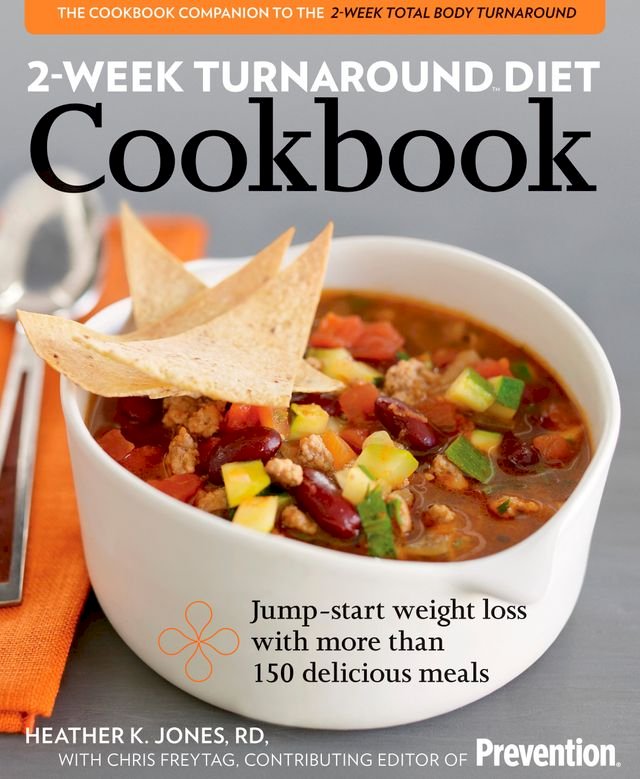 2-Week Turnaround Diet Cookbook - PChome 24h書店