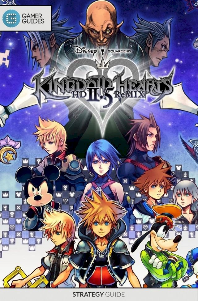 Kingdom Hearts HD 2.5 ReMix - Strategy Guide - PChome 24h書店