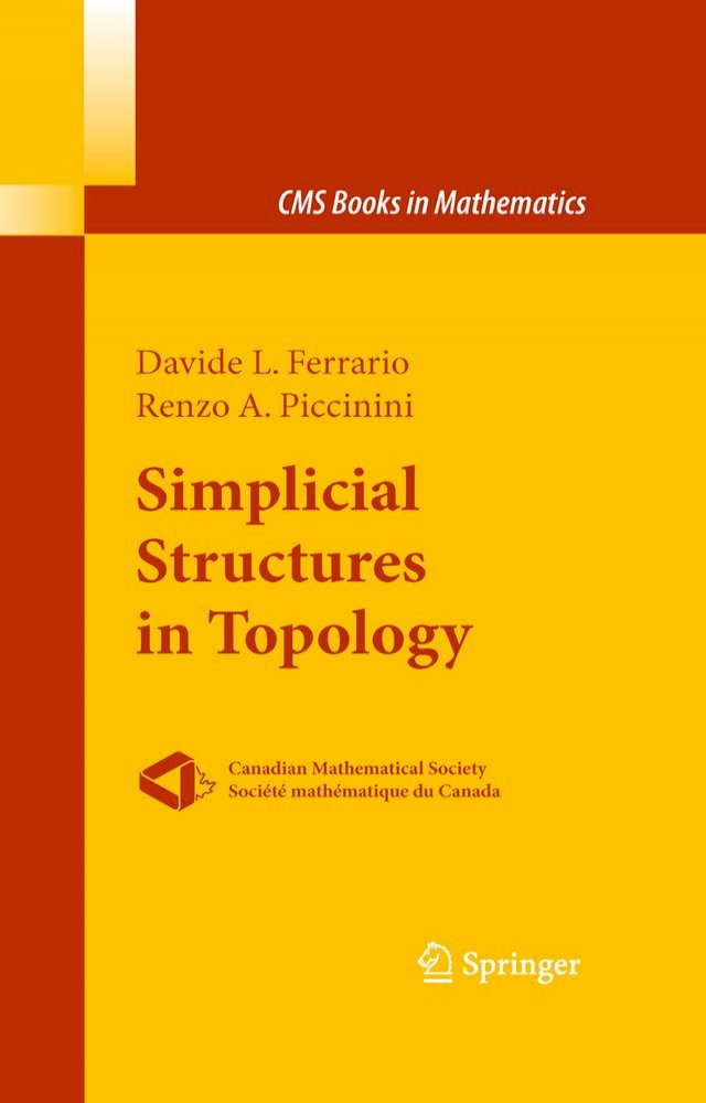 Simplicial Structures in Topology - PChome 24h書店