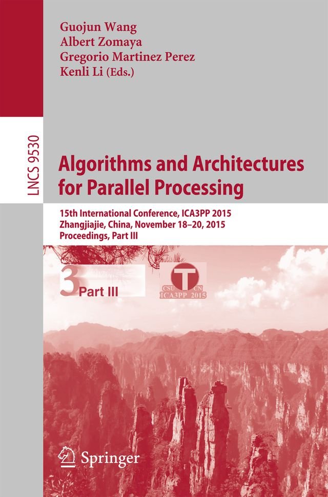 Algorithms and Architectures for Parallel Processing - PChome 24h書店