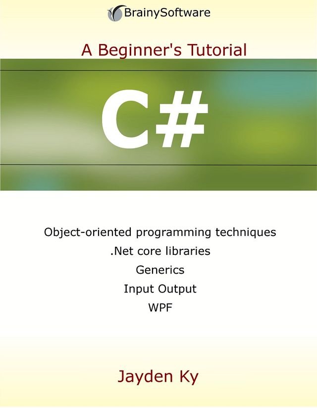 C#: A Beginner’s tutorial - PChome 24h書店