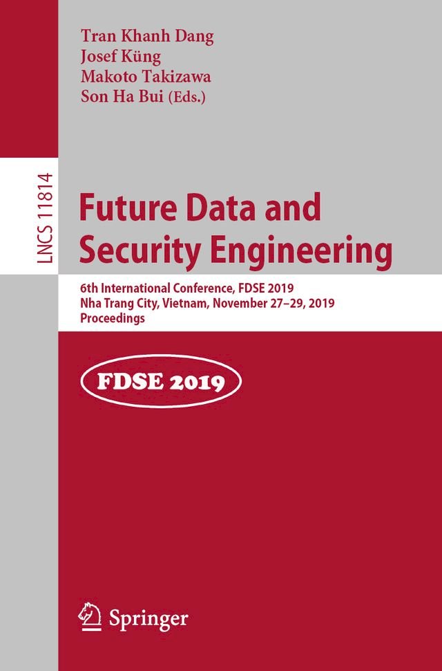 Future Data and Security Engineering - PChome 24h書店