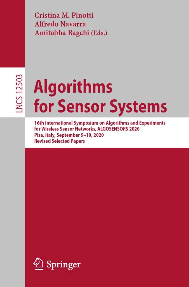 Algorithms for Sensor Systems - PChome 24h書店