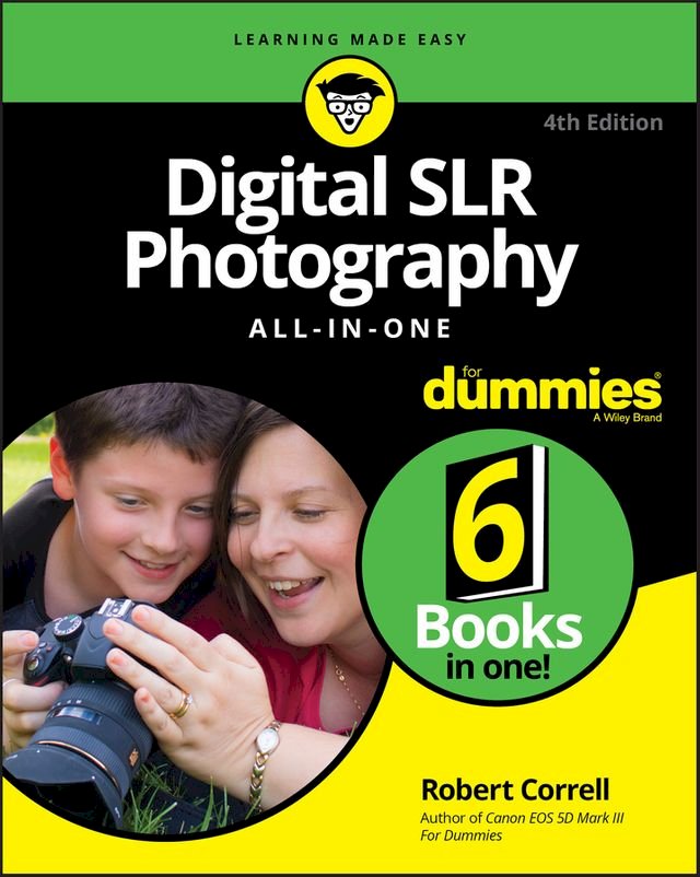Digital SLR Photography All-in-One For Dummies - PChome 24h書店