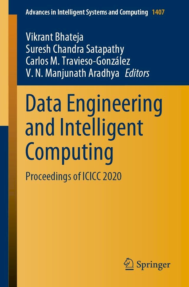 Data Engineering and Intelligent Computing - PChome 24h書店