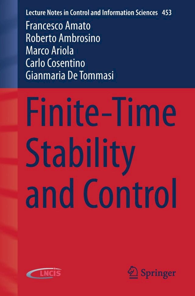 Finite-Time Stability and Control - PChome 24h書店