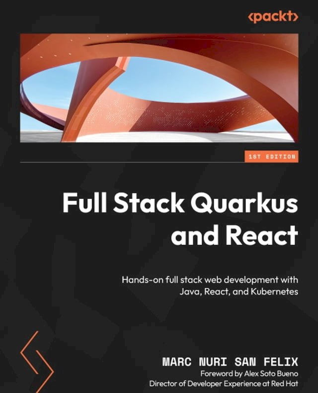 Full Stack Quarkus and React - PChome 24h書店