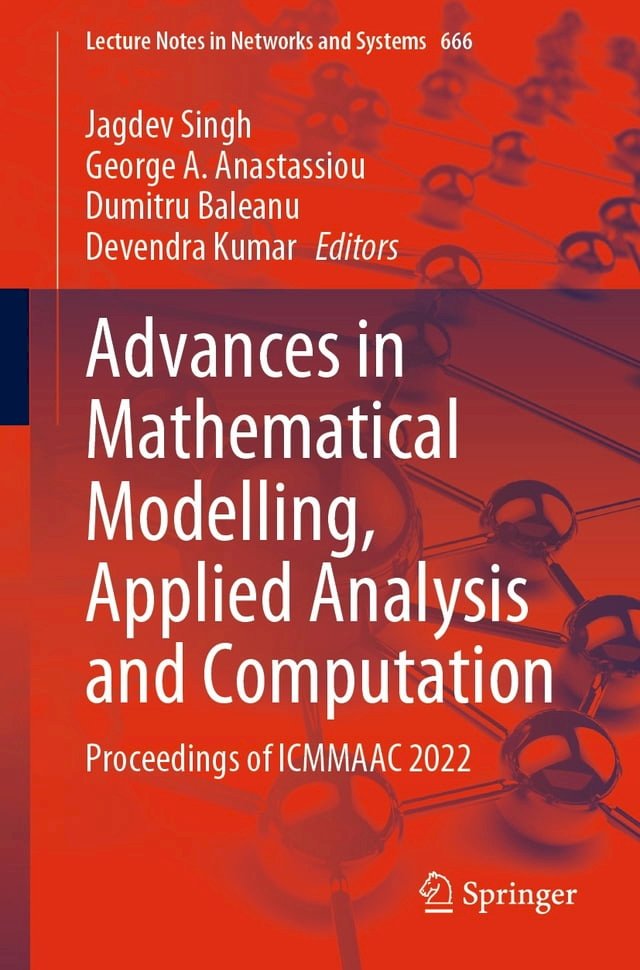 Advances in Mathematical Modelling, Applied Analysis and Computation - PChome 24h書店
