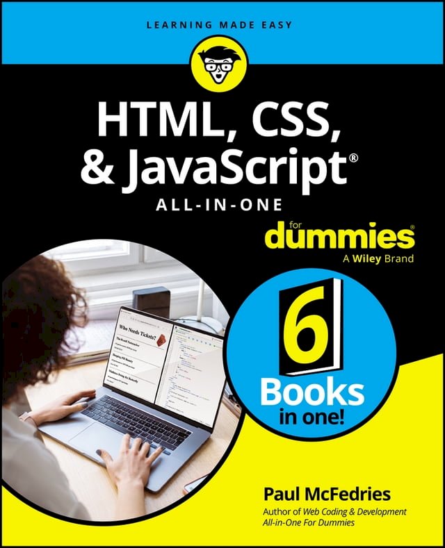 HTML, CSS, & JavaScript All-in-One For Dummies - PChome 24h書店