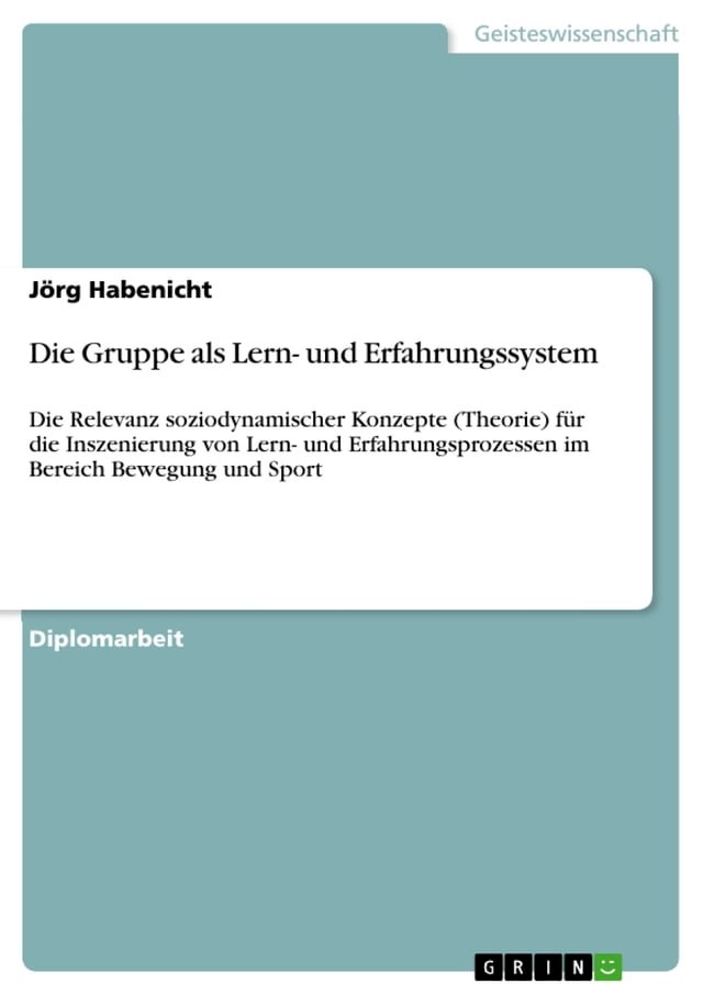 Die Gruppe als Lern- und Erfahrungssystem - PChome 24h書店