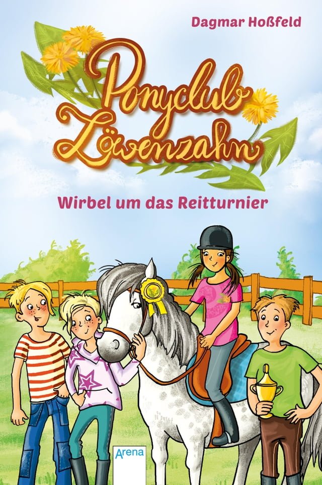 Ponyclub Löwenzahn (1). Wirbel um das Reitturnier - PChome 24h書店