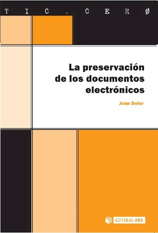 La preservación de los documentos electrónicos - PChome 24h書店