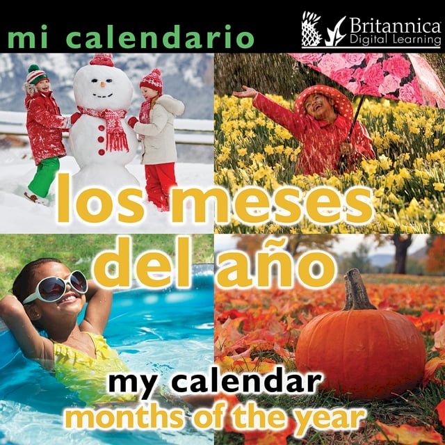 Mi calendario: Los meses del año (My Calendar: Months of the Year ...
