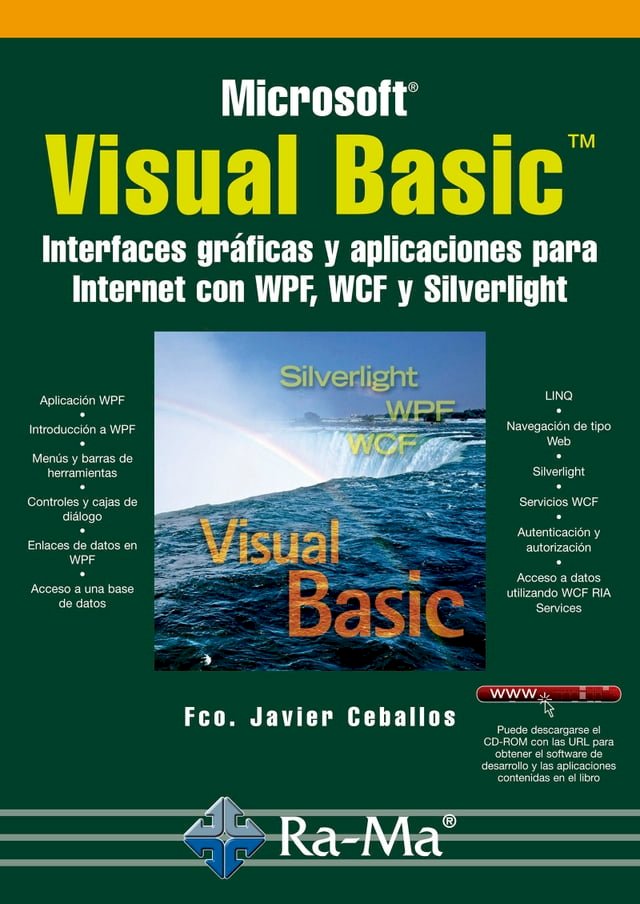 Visual Basic Interfaces Gráficas Aplicaciones WPF WCF Silverlight Informatica sistema ...