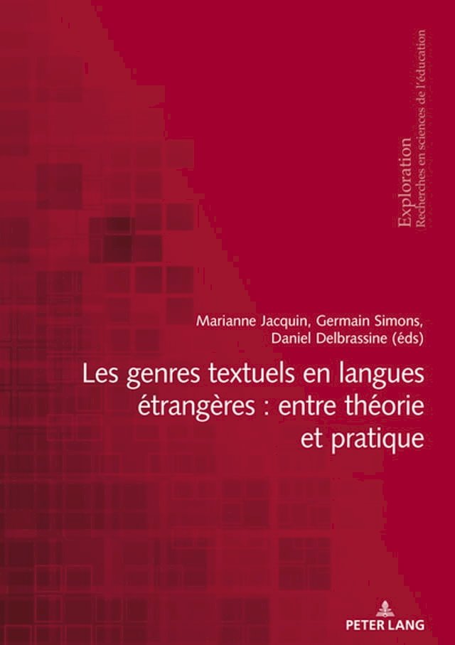 Les genres textuels en langues étrangères : entre théorie et pratique - PChome 24h書店