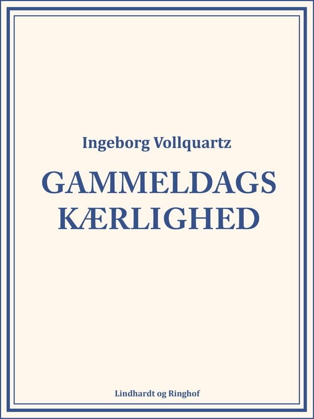 Gammeldags kærlighed - PChome 24h書店