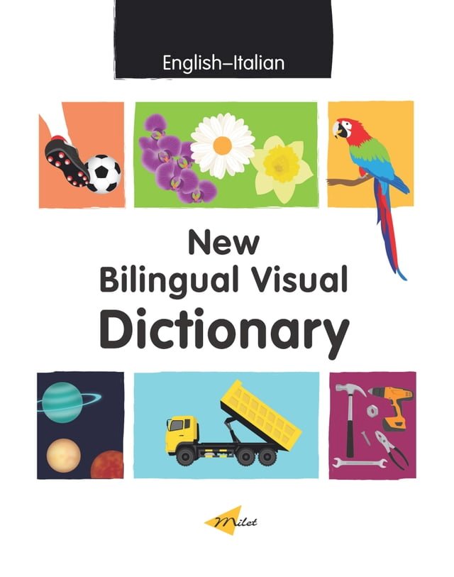 New Bilingual Visual Dictionary (English–Italian) - PChome 24h書店