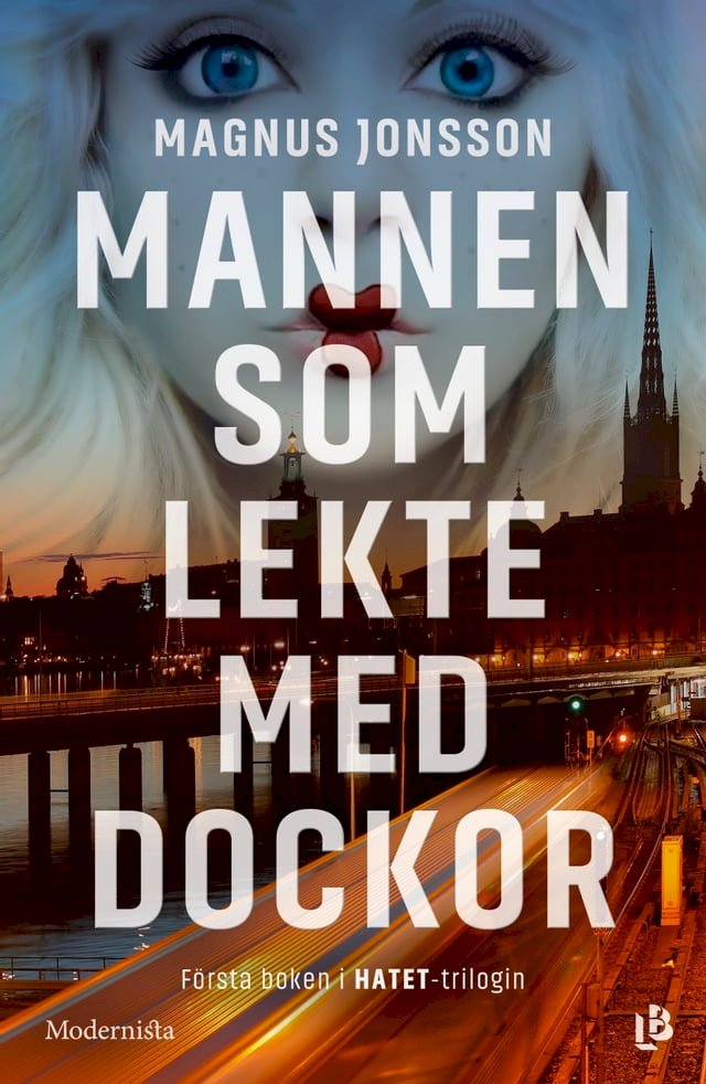 Mannen som lekte med dockor (Första boken i Hatet-trilogin) - PChome 24h書店