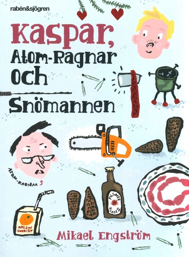 Kaspar, Atom-Ragnar och snömannen - PChome 24h書店