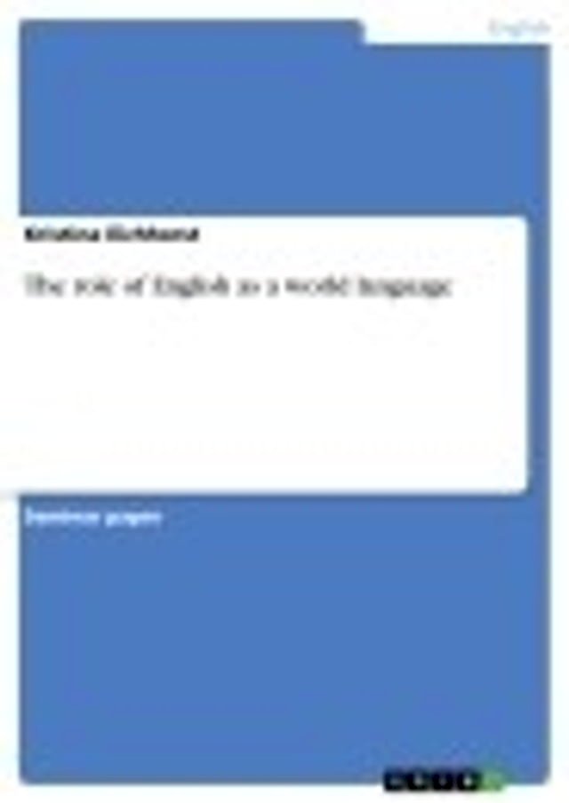 The role of English as a world language - PChome 24h書店