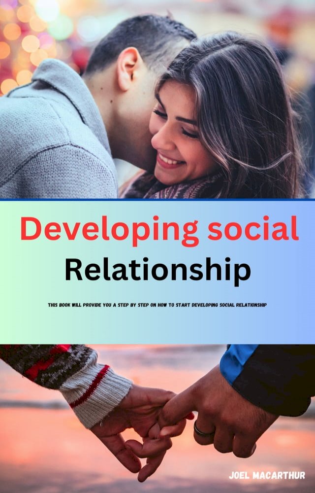 DEVELOPING SOCIAL RELATIONSHIP - PChome 24h書店