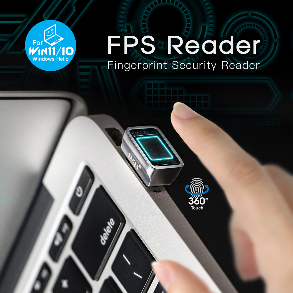 PQI FPS Reader 加密指紋辨識器 - PChome 24h購物