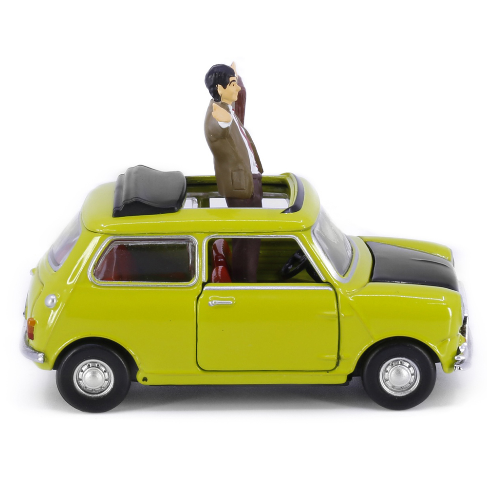 TINY 微影 Mr Bean’s MINI Set 豆豆先生+開天窗組合1/50 - PChome 24h購物