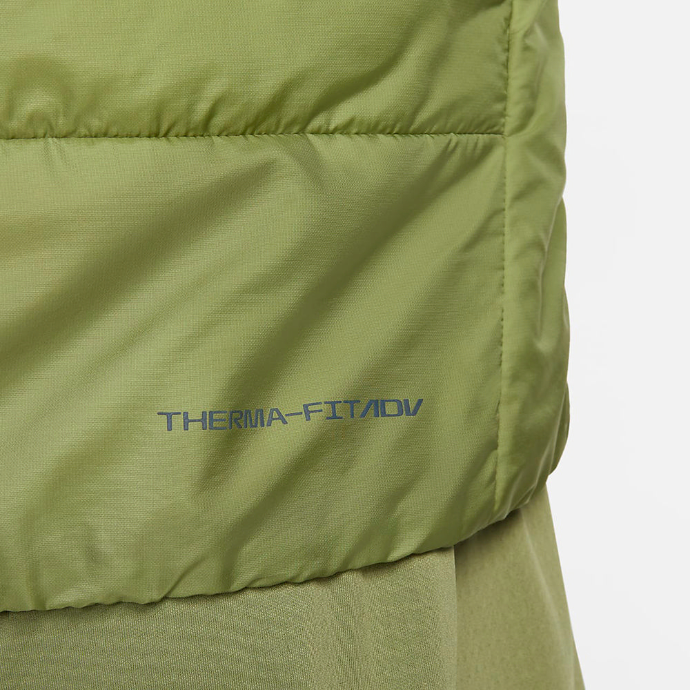 【NIKE】AS M NK TFADV DFL RPL VST 羽絨背心 男 綠色-DD5696334 - PChome 24h購物