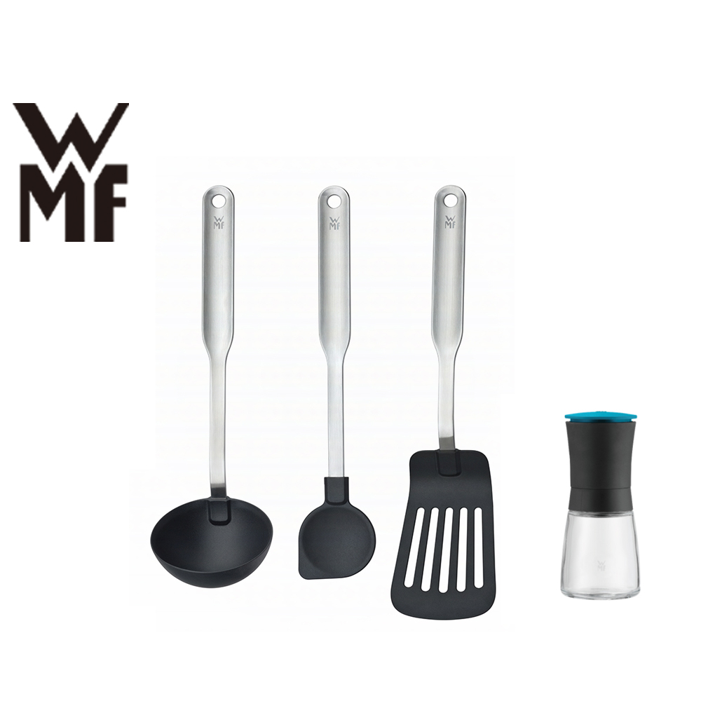 德國WMF Profi Select 調理工具三件組 + FUNctionals旋轉研磨罐 - PChome 24h購物