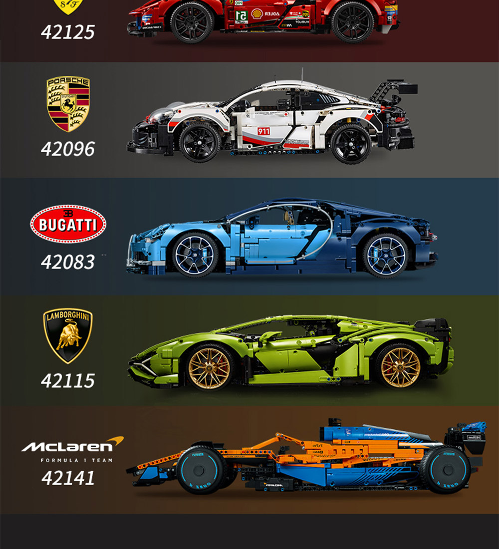 LEGO樂高 科技系列 42151 Bugatti Bolide - PChome 24h購物