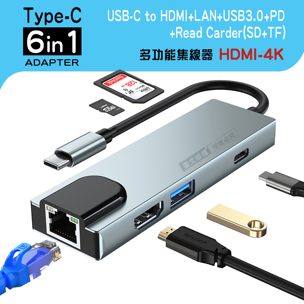 ．Type C HUB - PChome 24h購物