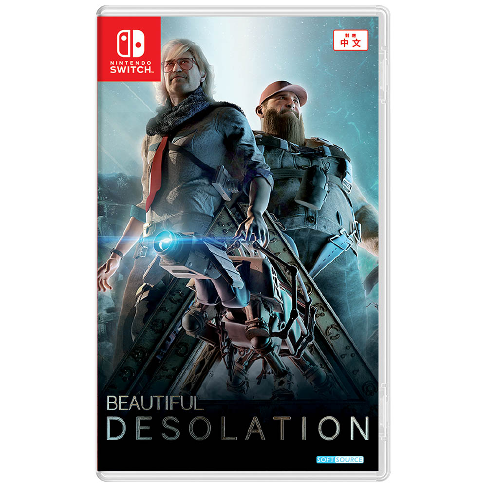 【情報】以世界末日為背景冒險遊戲《美麗荒野 Beautiful Desolation》將於 2023年2月9日 發售 @NS ...
