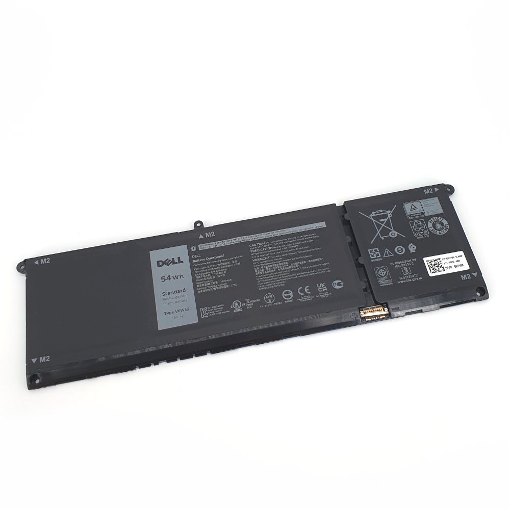 DELL V6W33 54Wh 電池 MGCM5 0XDY9K CN-0XDY9K MVK11 TN70C VKYJX WV3K8 ...