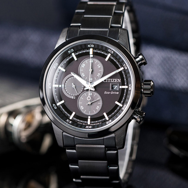 CITIZEN男錶│Eco-Drive - PChome 24h購物