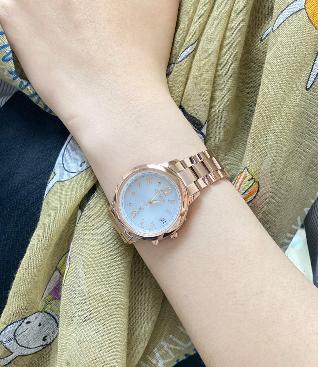 CITIZEN 星辰 xC系列 鈦金屬亞洲限定款電波錶-CB1107-58A - PChome 24h購物