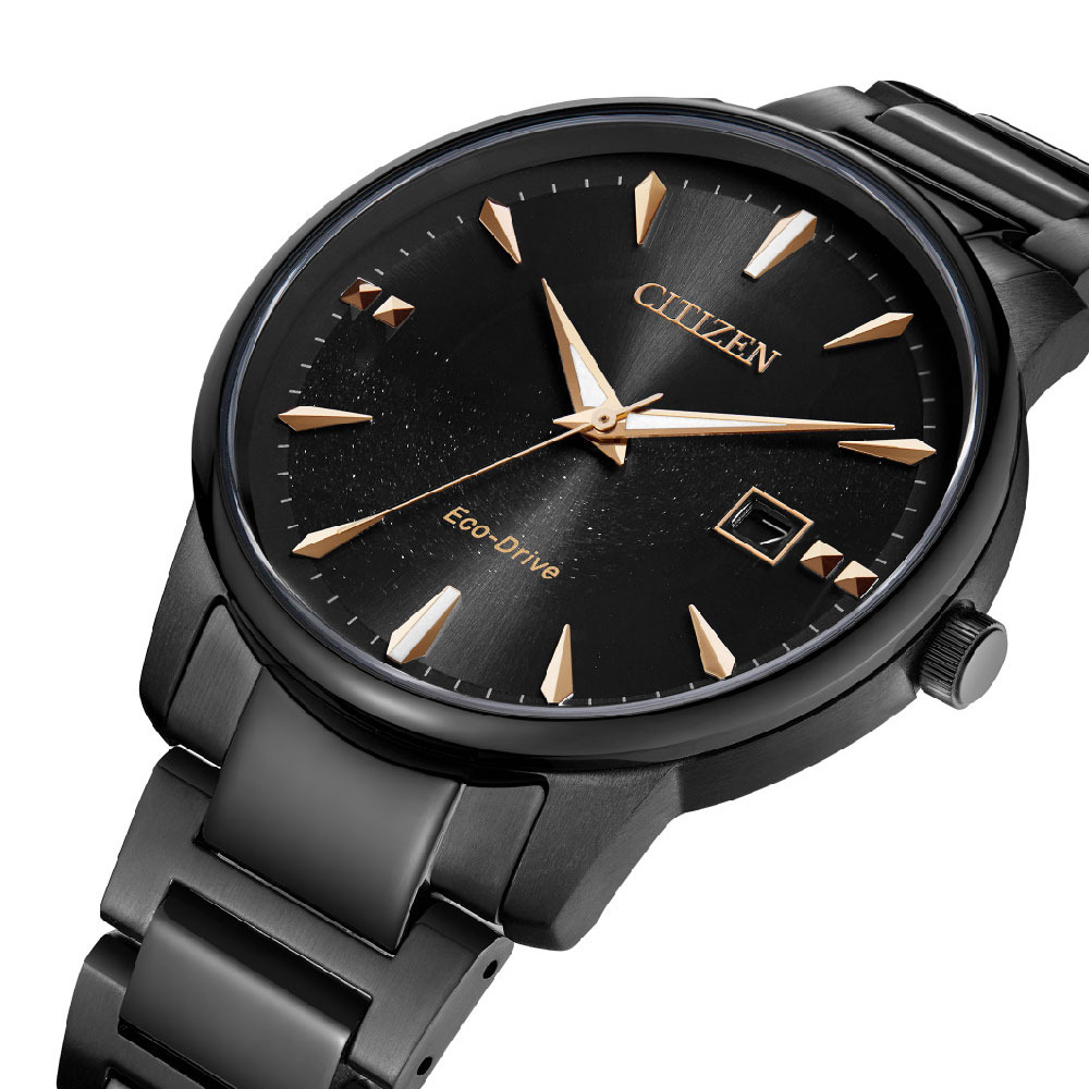 CITIZEN 星辰 Eco-Drive 璀璨星空光動能男錶(BM7595-89E)39mm - PChome 24h購物