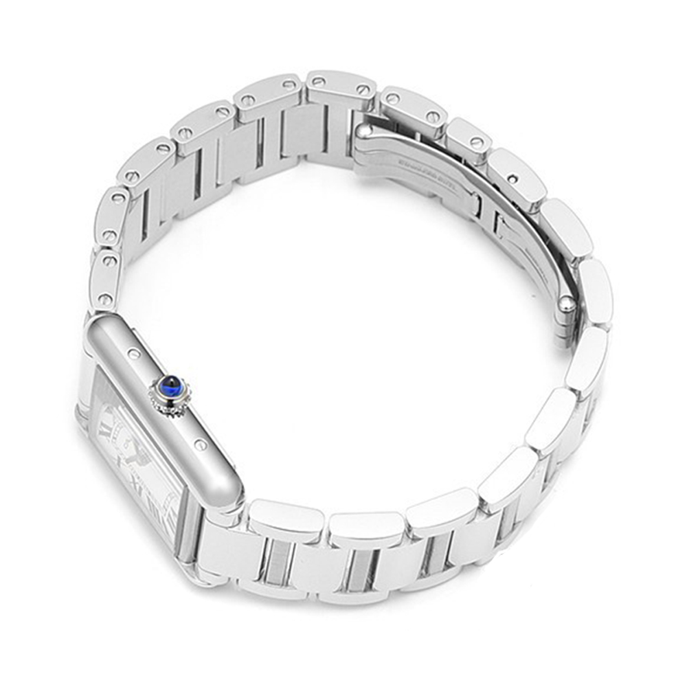 CARTIER 卡地亞 TANK MUST(WSTA0051)新經典鏈帶小型腕錶x29.5mm x 22mm - PChome 24h購物