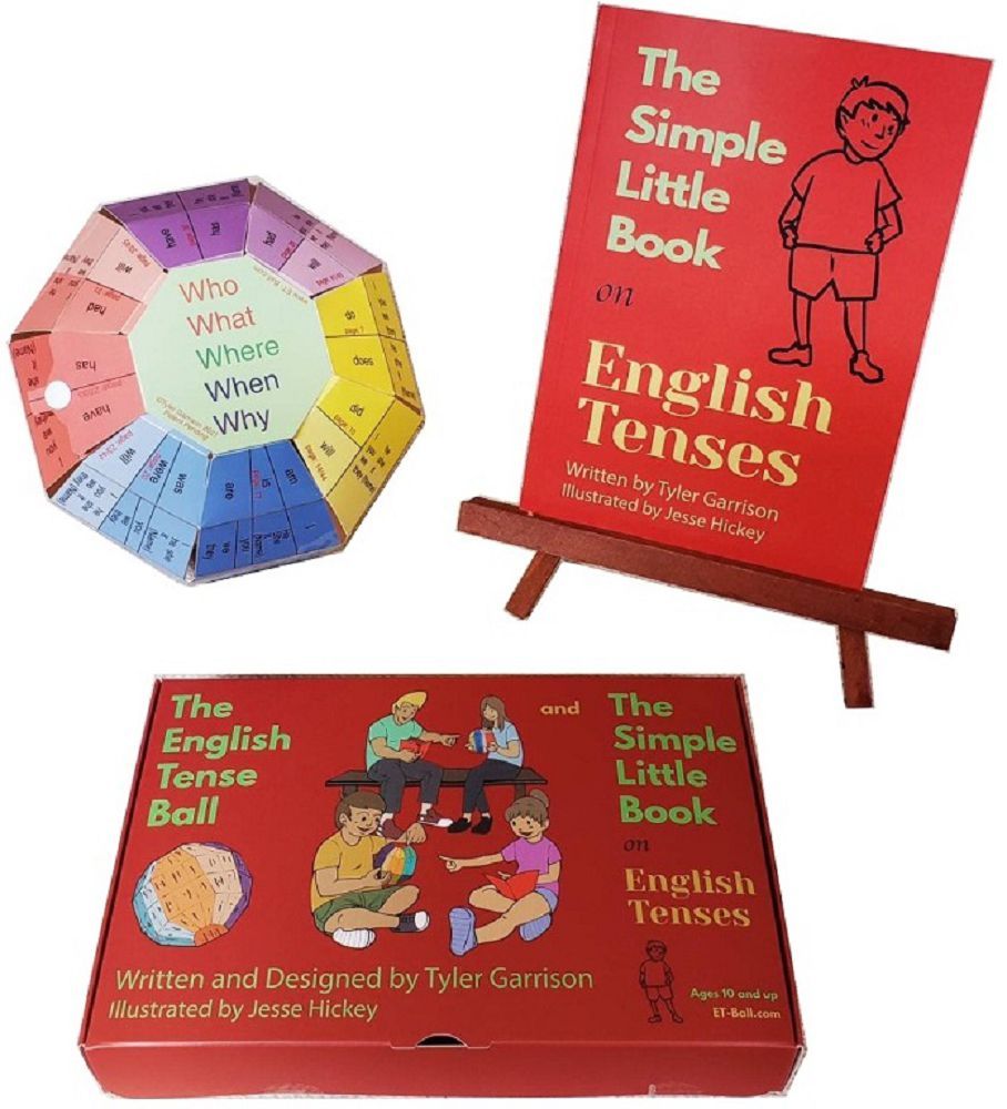 The English Tense Ball and The Simple Little Book on English Tenses（書 ...