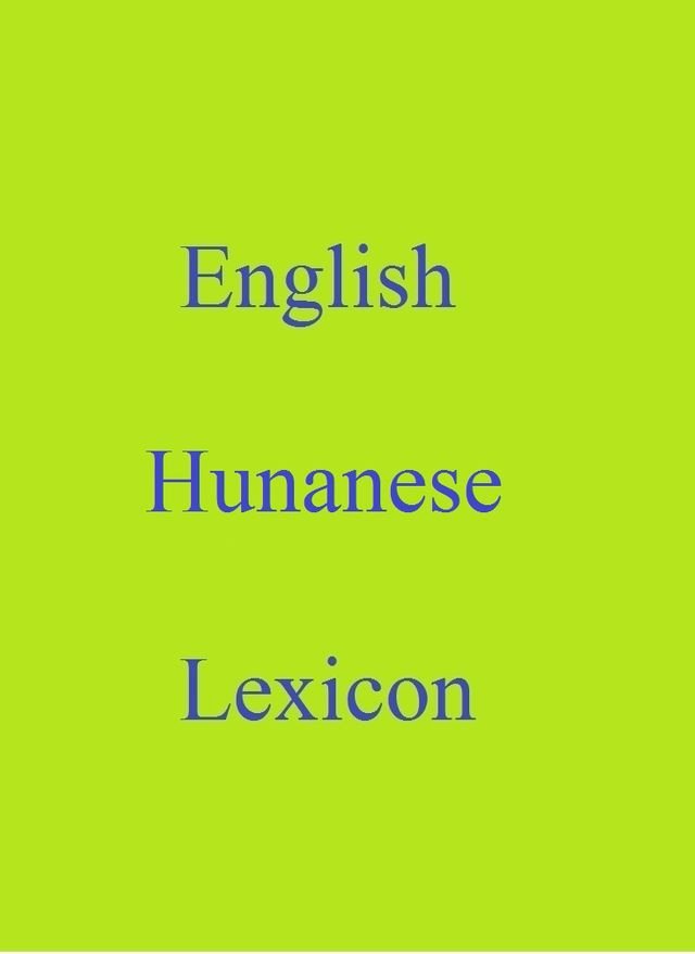 English Hunanese Lexicon - PChome 24h書店