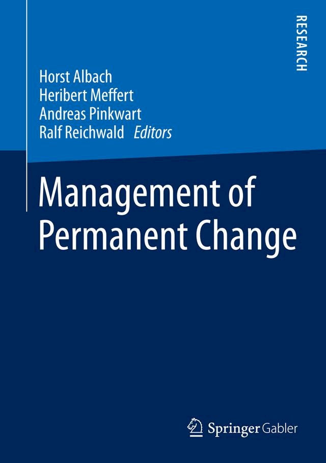 Management of Permanent Change - PChome 24h書店