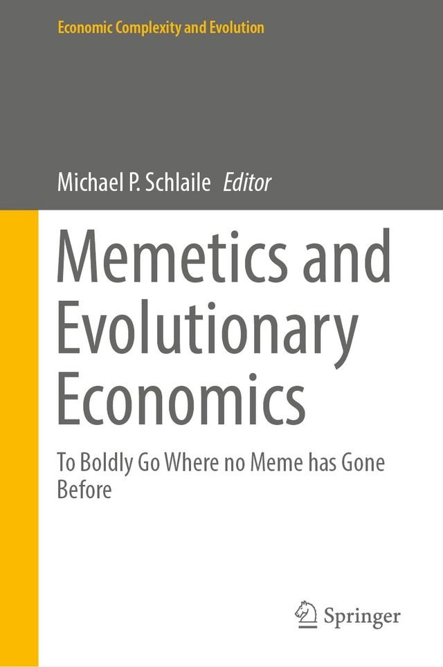 Memetics and Evolutionary Economics - PChome 24h書店