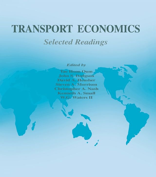 Transport Economics - PChome 24h書店