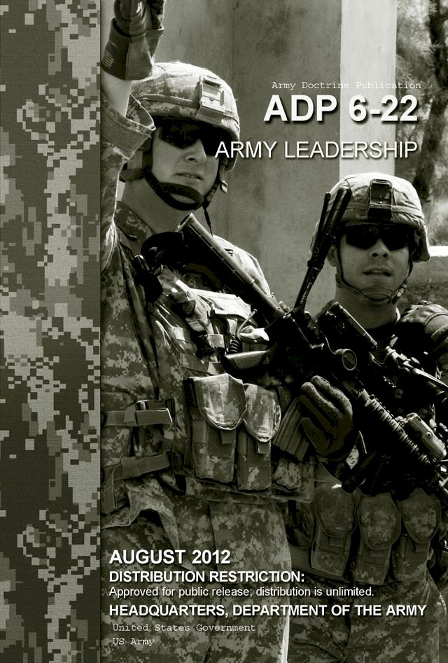 Army Doctrine Publication ADP 6-22 Army Leadership August 2012 - PChome ...