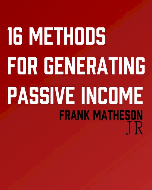 16 Methods for Generating Passive Income - PChome 24h書店